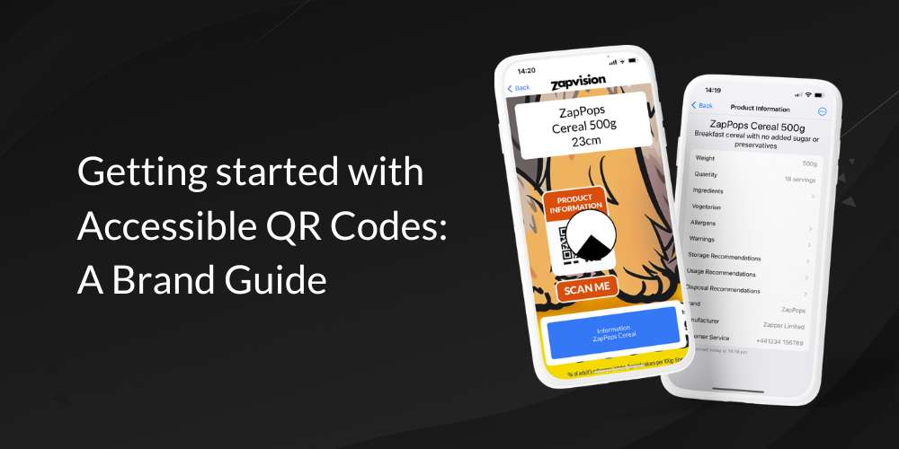 Getting started with Accessible QR codes: A Brand Guide
