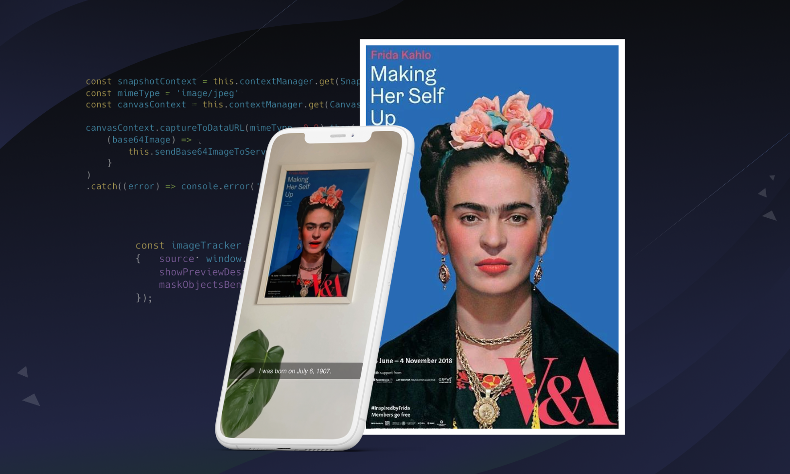 How to chat with images using AI and WebAR